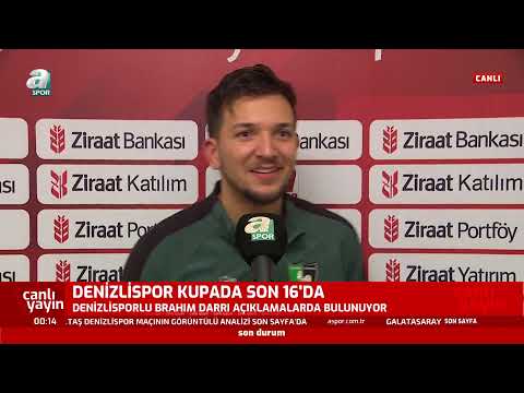 Brahim Darri ve Gökhan Süzen Galatasaray - Denizlispor Maçı Sonrası Konuştu