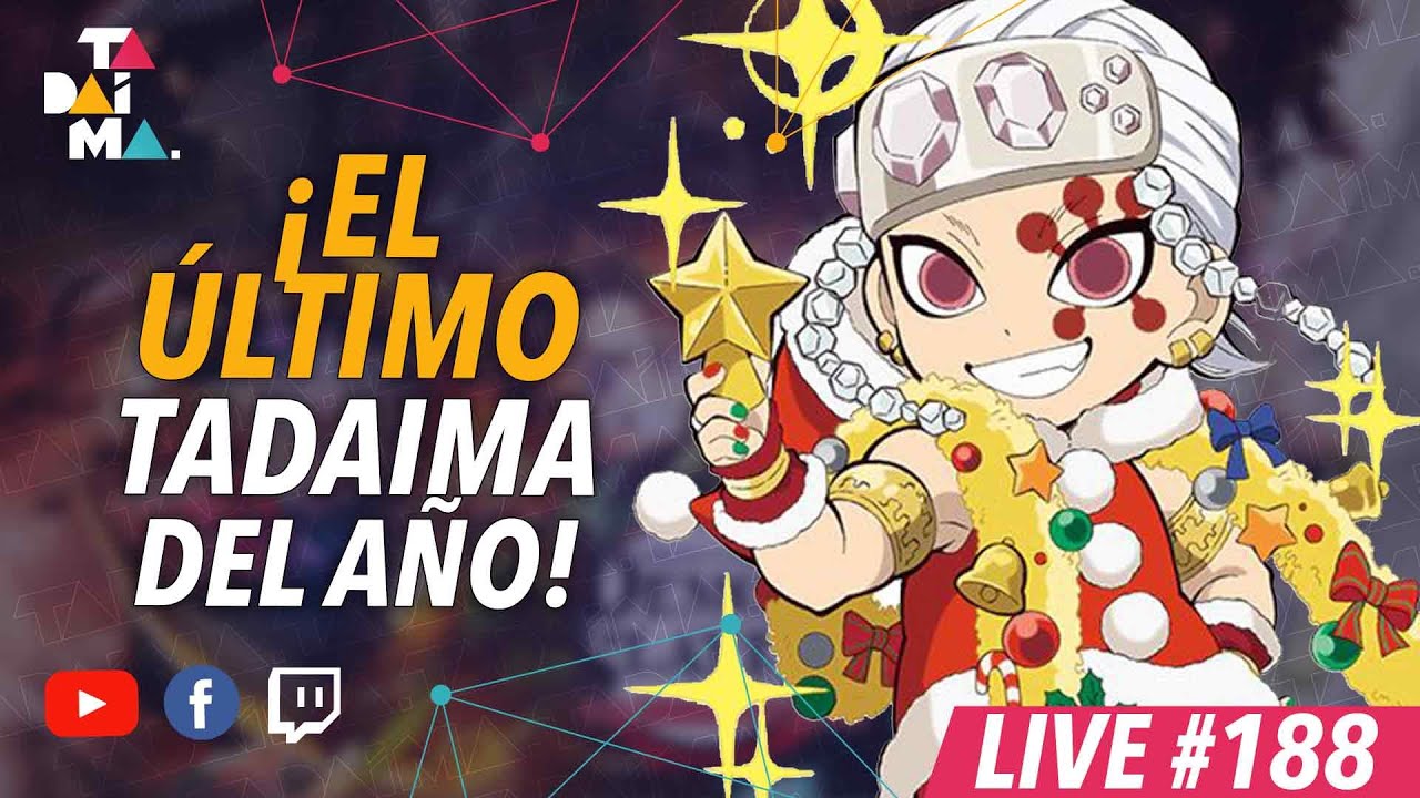 Tadaima LIVE 188 | ¡El último del año! - YouTube
