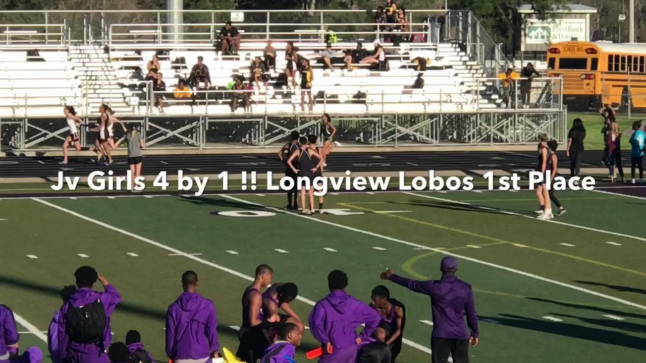 Longview Lobos 4 by 1 Lufkin Track Meet ‼️🏃🏾🏃🏿‍♀️🏃🏻‍♀️🏃🏾‍♀️🏃🏽🏃🏿 - YouTube