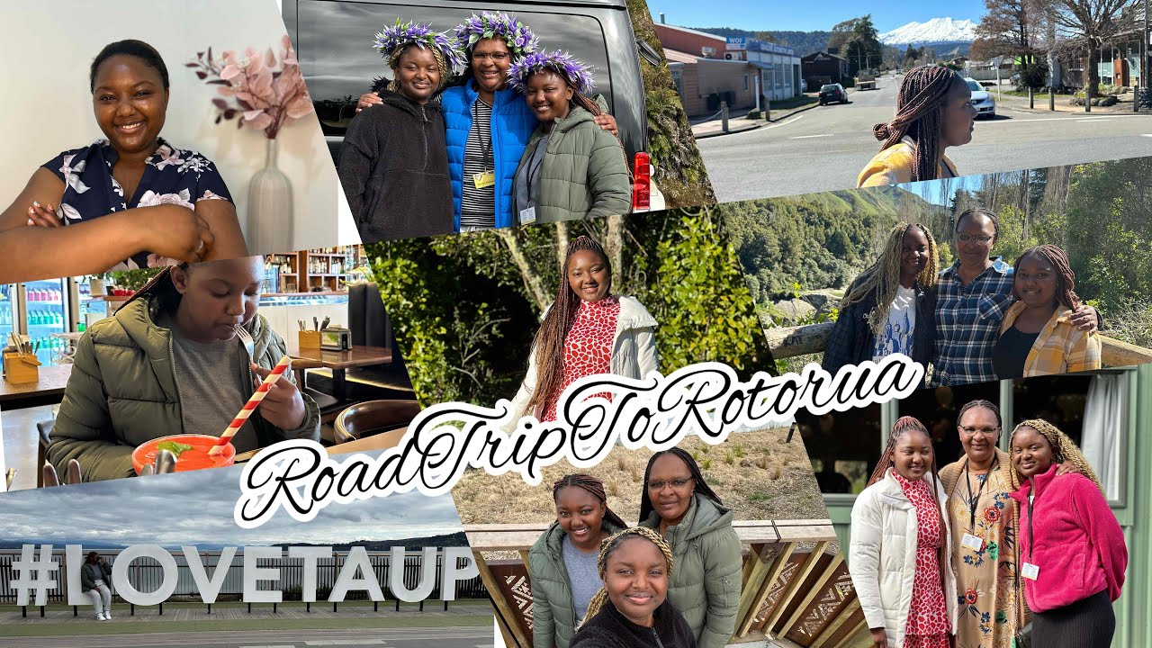 New Seasons,New Beginnings🌸||RoadTripToRotorua|| New Zealand YouTuber ...
