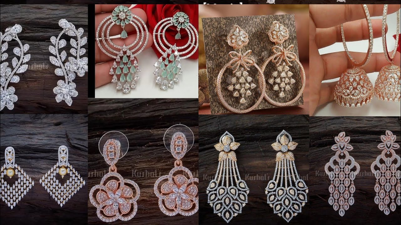 Beautiful 💞Trending Unique Earrings Collection/Stylish 💕 Designer ...