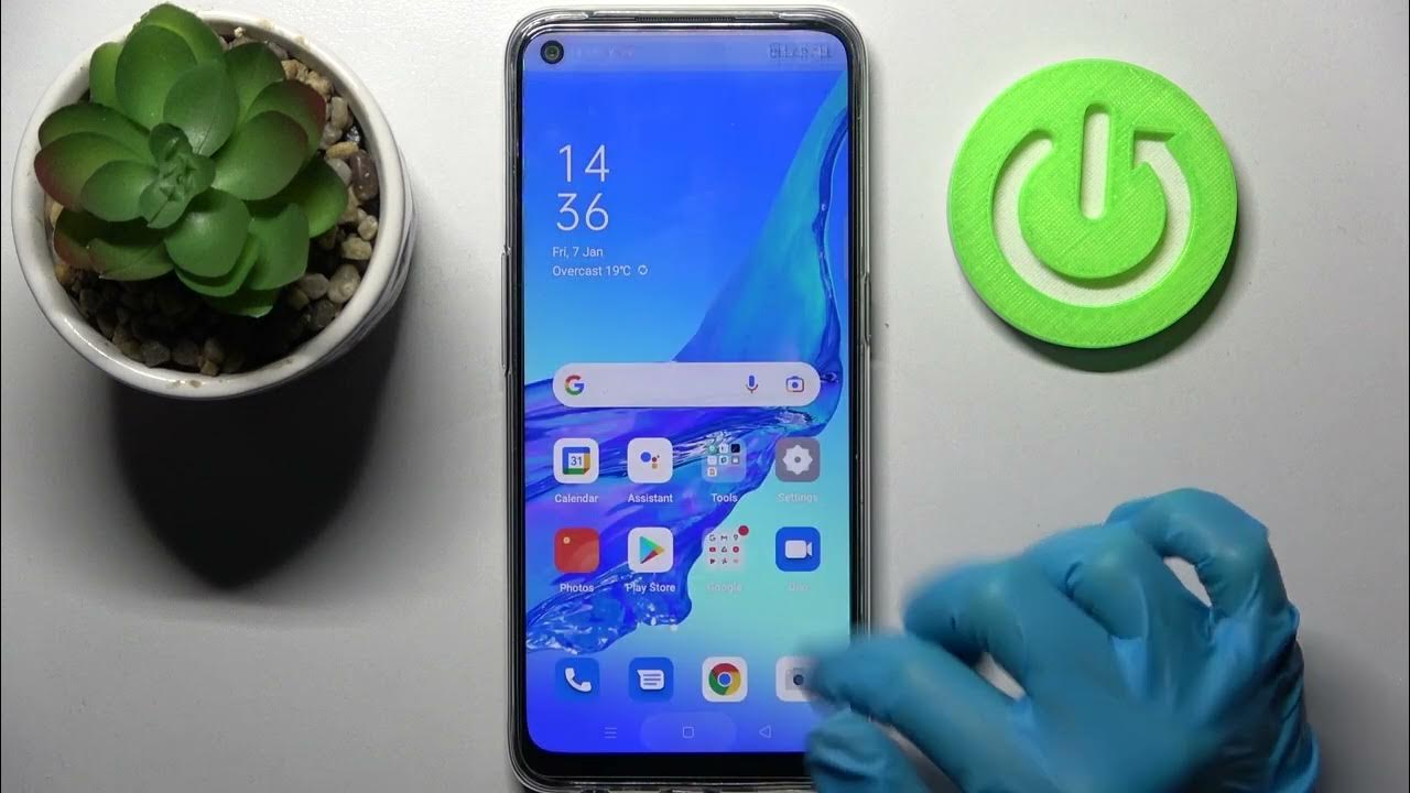 How to Turn On Auto Rotate Screen on Oppo A53S – Manage Device Rotation - YouTube