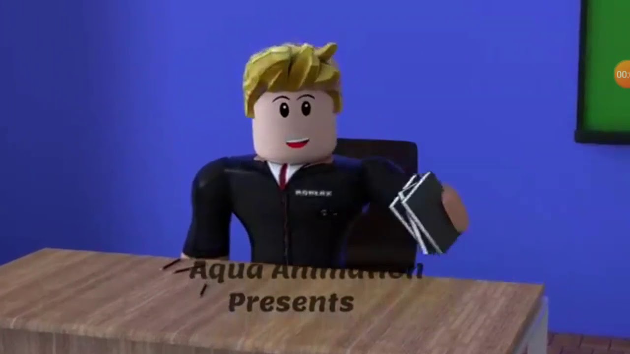 roblox aqua animatio wes - YouTube