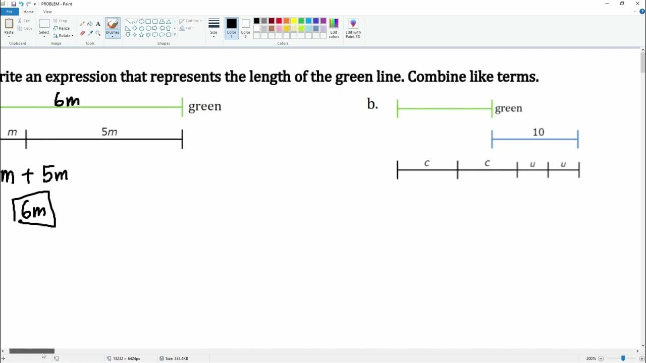 Chapter 1 #2 Writing an Algebraic Expression from a Visual ...