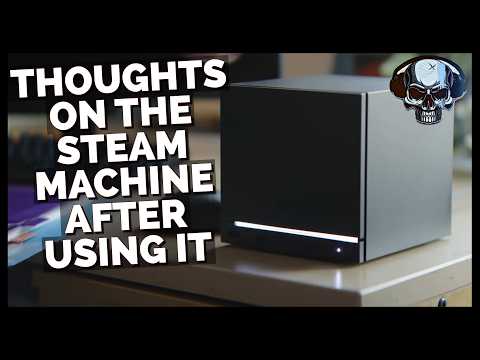 My Thoughts On The Steam Machine After Using It For A Week