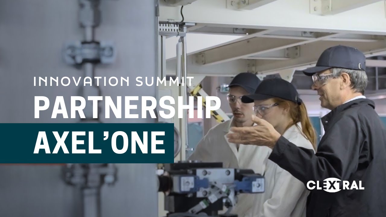 [Innovation Summit 2016] Axel'One & Clextral - YouTube