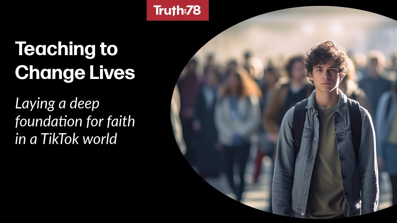 Teaching to Change Lives - YouTube