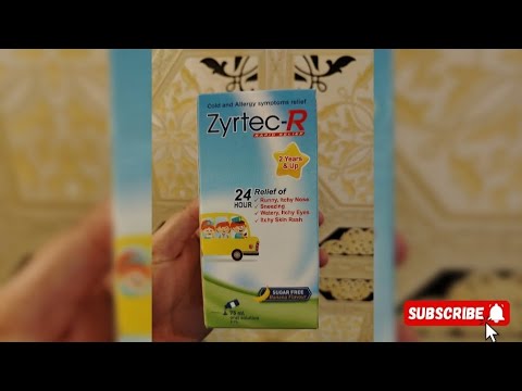 ZYRTEC-R Rapid Relieve Liquid | Runny Nose Medicine - YouTube