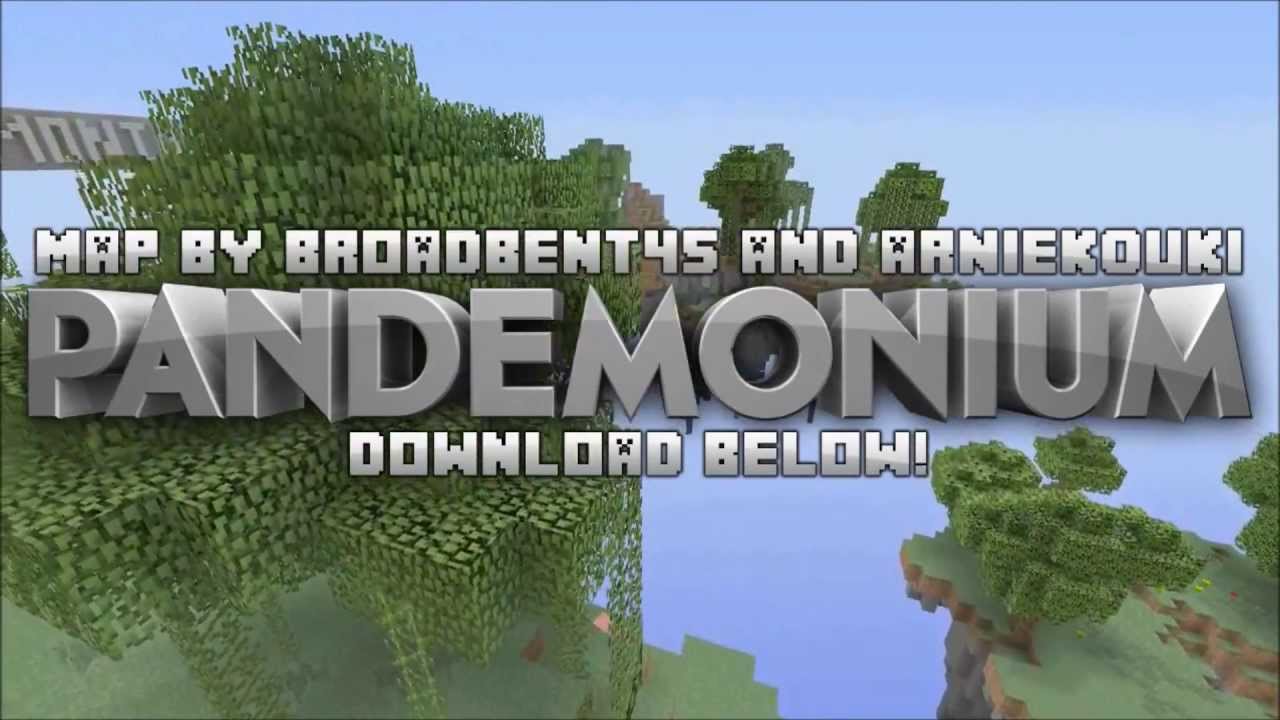 Minecraft: Xbox 360 - Pandemonium w/ Download [PvP Minigame] - YouTube