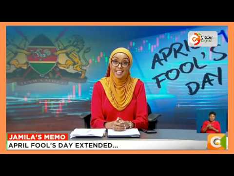 |JAMILA'S MEMO | APRIL FOOL'S DAY EXTENDED...|