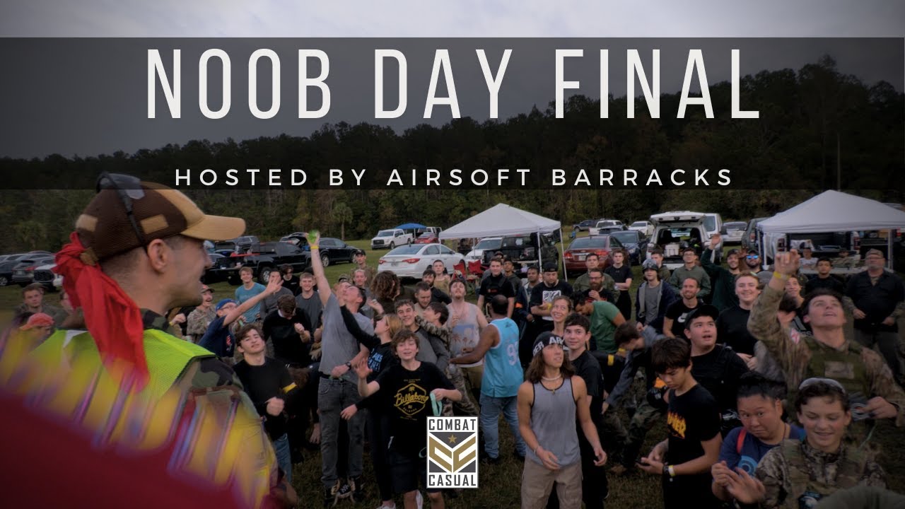 Airsoft Barracks Noob Day FINAL - YouTube