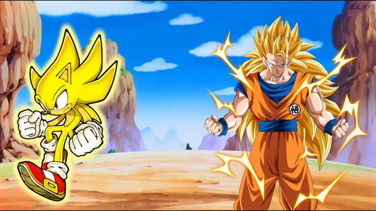 Who Is Strongest Sonic VS Goku (Lean la Descripcion) - YouTube