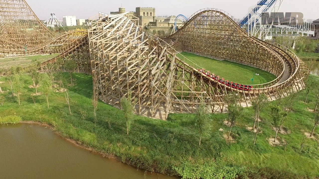 Ten of the Best Wooden Coaster in China - YouTube
