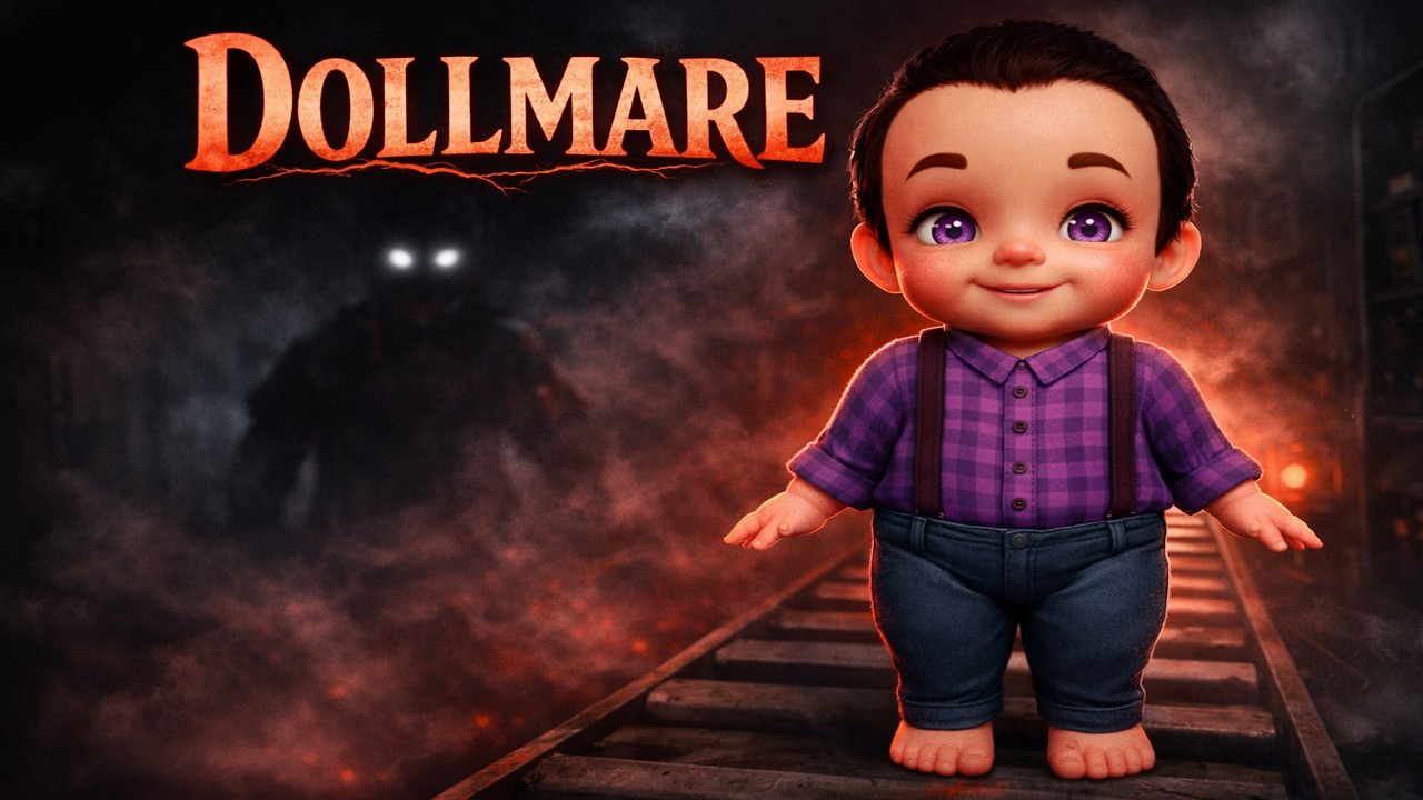 Welcome to Dollmare: Life in a Haunted Nightmare Doll Factory - YouTube
