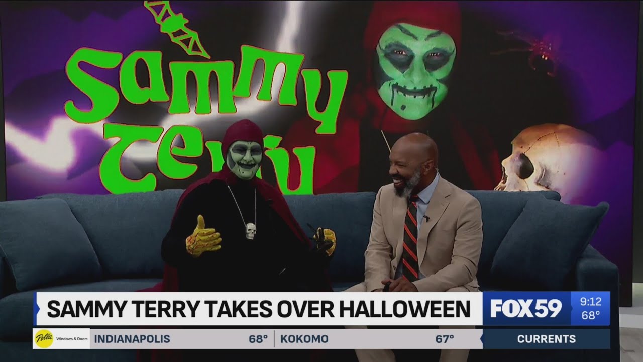 Sammy Terry returns for Halloween - YouTube