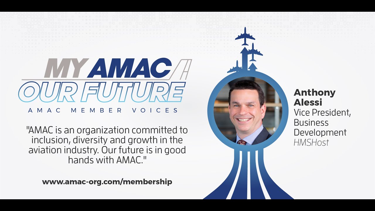 My AMAC–Our Future: A Message from AMAC Member Anthony Alessi - YouTube