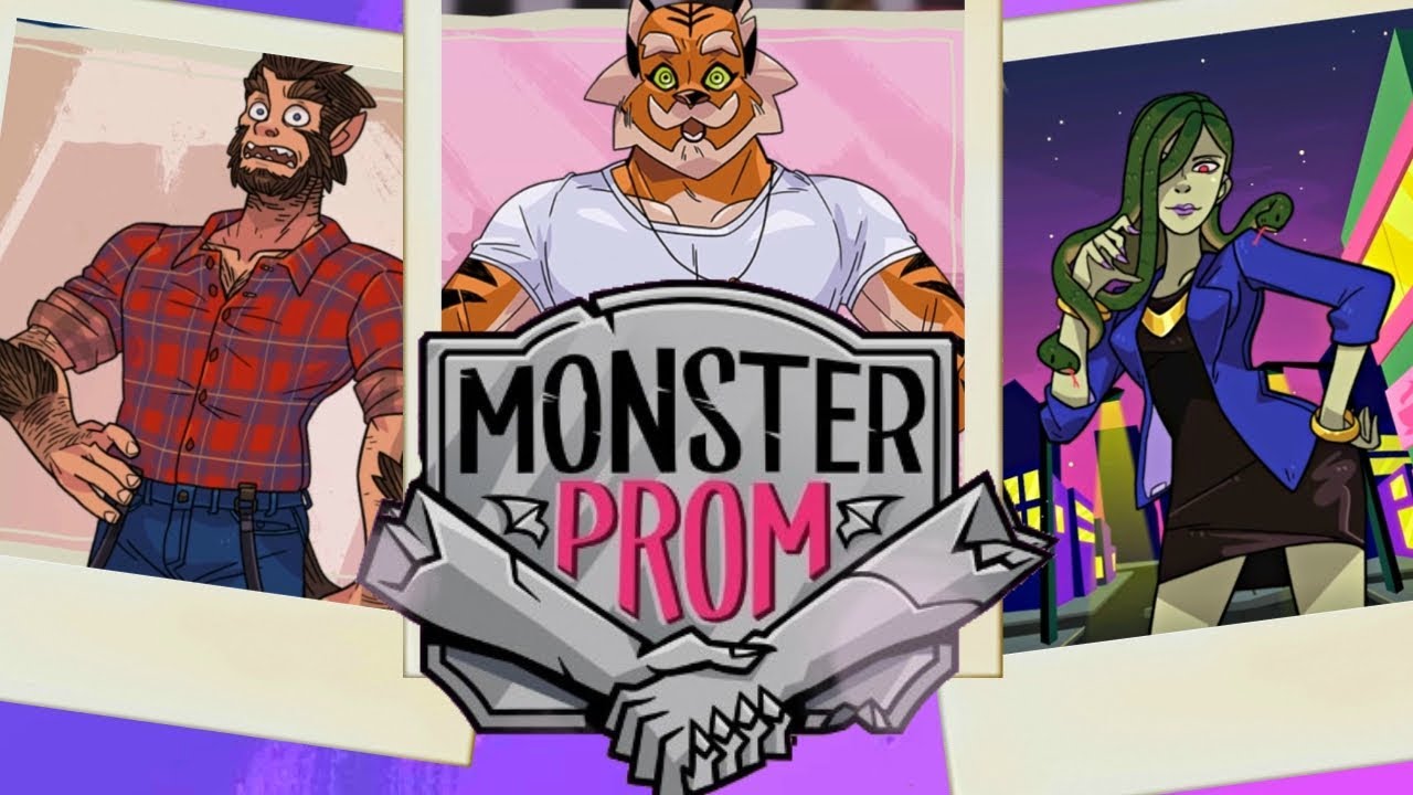 Monster Prom - Episode 3 - Juan The Small Magical Latino Cat!?!? - YouTube
