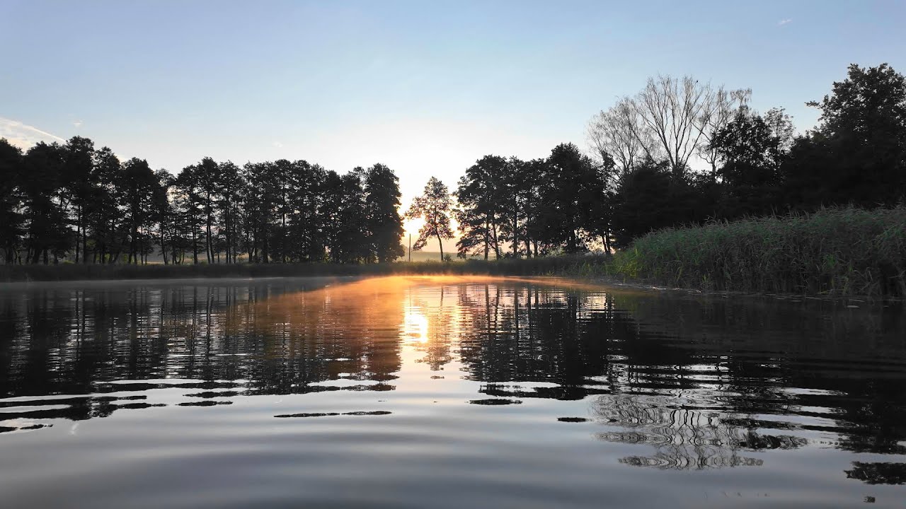 RZEKA PISA WARMIŃSKA SPŁYW PACKRAFTEM (MIASTO BARCZEWO) - YouTube