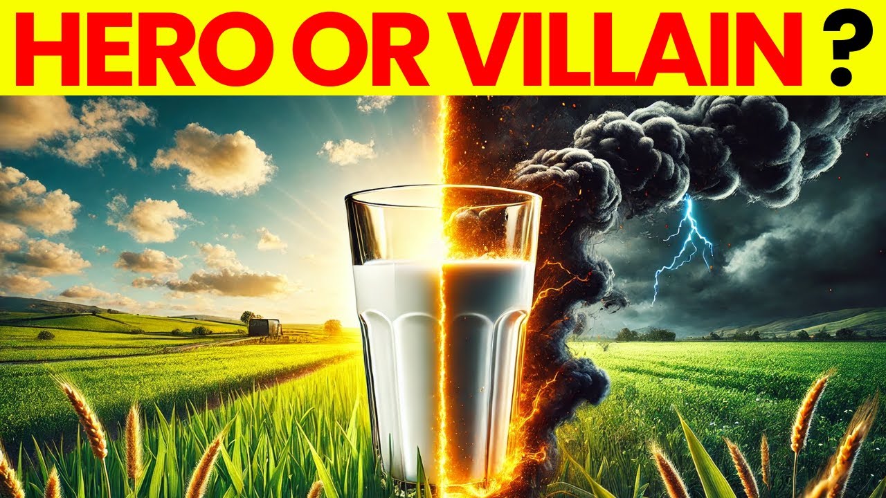 Milk: Hero or Villain? What Doctors Have Revealed Will Shock You! - YouTube