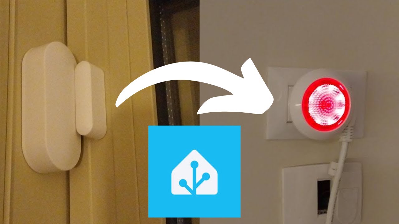 Simple Home Alarm System With Home Assistant & Alarmo - YouTube