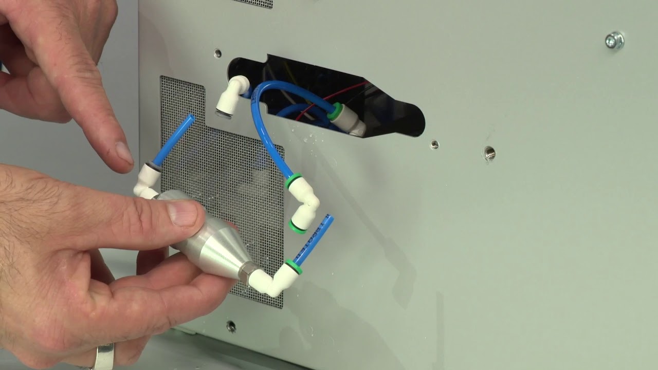 Swiss LithoClast® Trilogy Lithotripter: Replace the Water Filter - YouTube