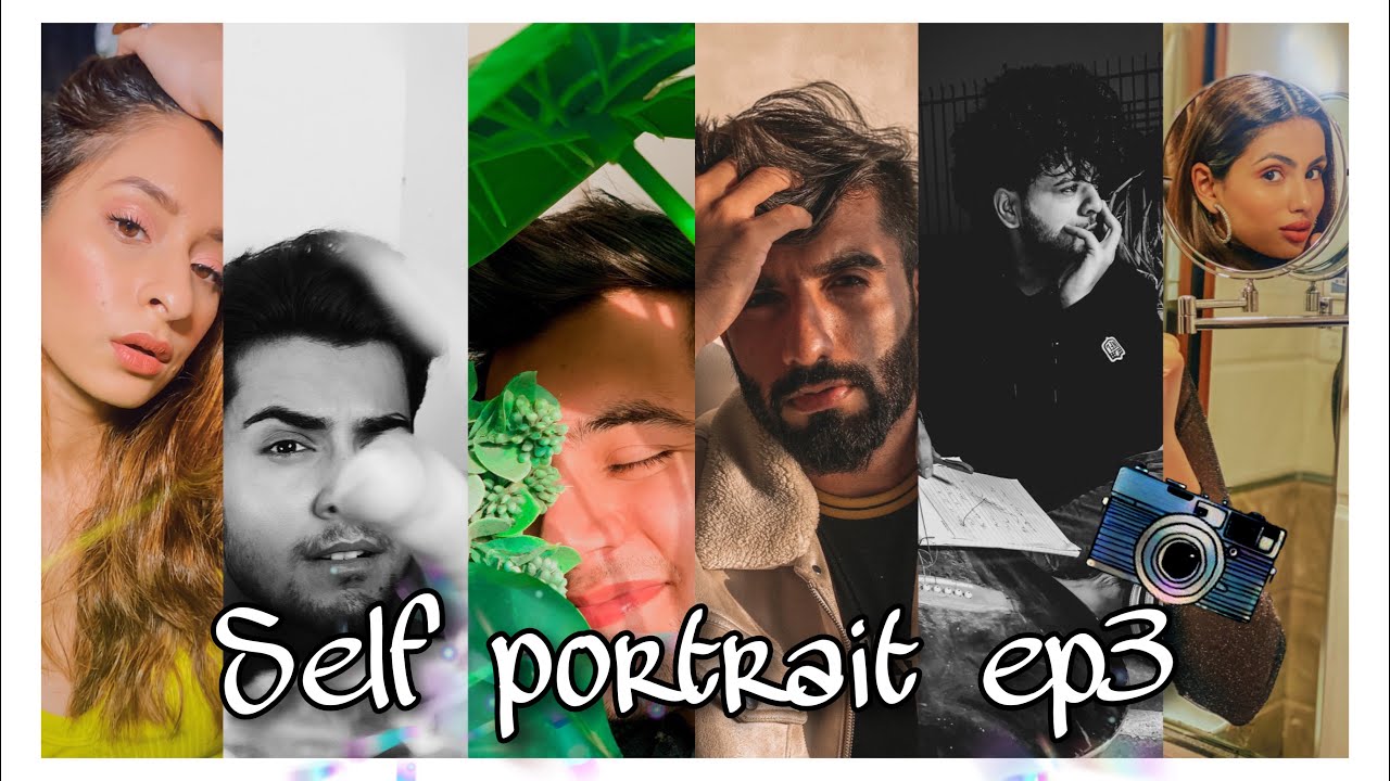 SELF PORTRAIT CHALLENGE!!📸|Ep3- Part1|ft.DAMNFAM😍|(Special ️) - YouTube