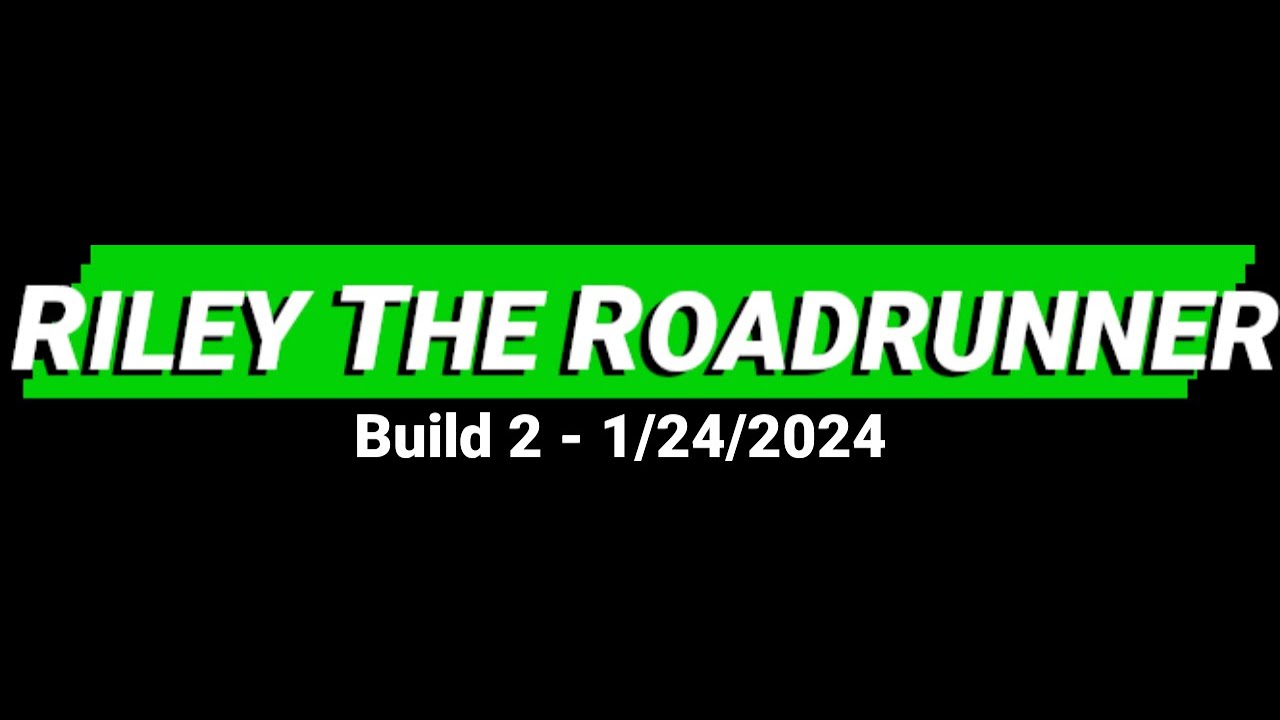Riley the Roadrunner Build 2 - YouTube
