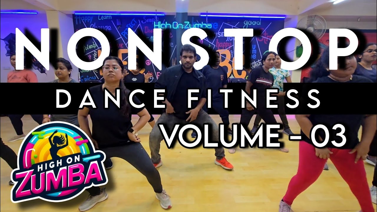 30-Min High-Intensity Dance Fitness Workout | Burn Calories Fast | High ...