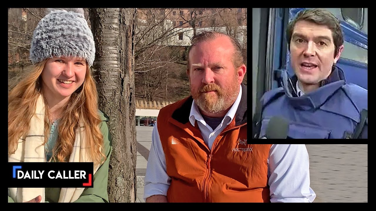 Inside Look Into How American Veterans Rescued Fox Journalist Ben Hall ...