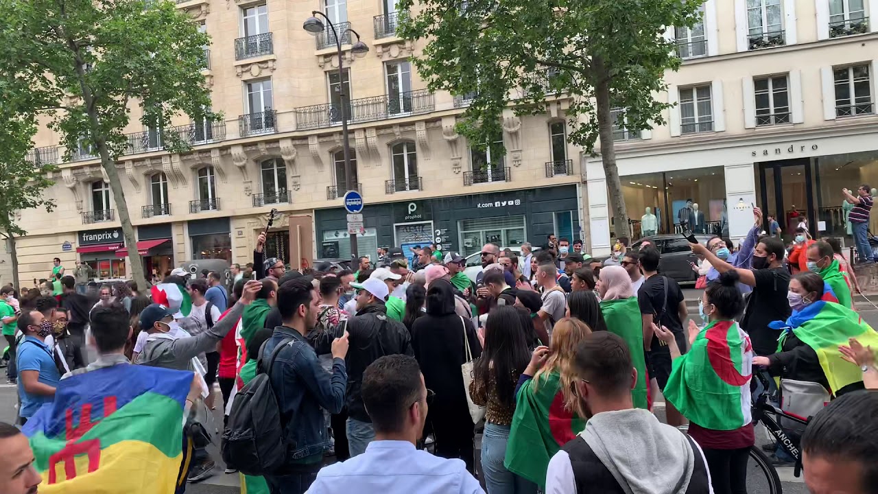 La marche du 5 juillet - YouTube