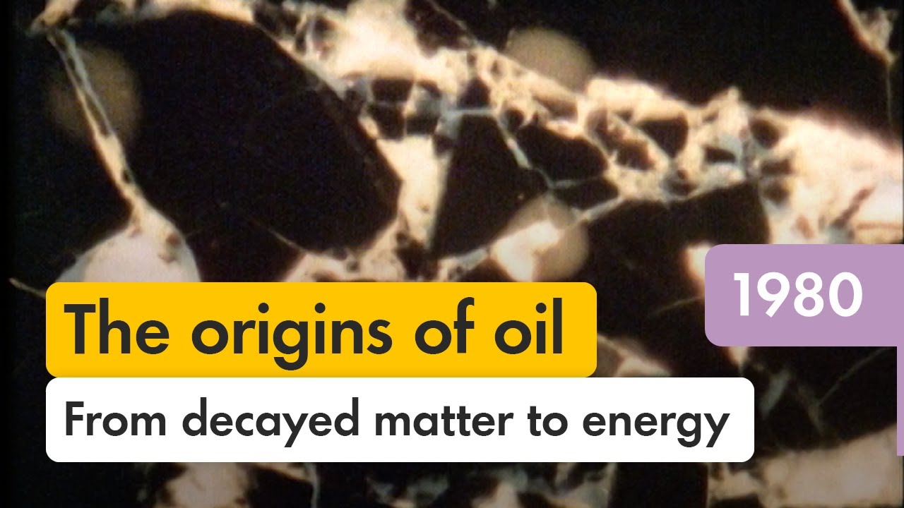 The Origins of Oil | Shell Historical Film Archive - YouTube