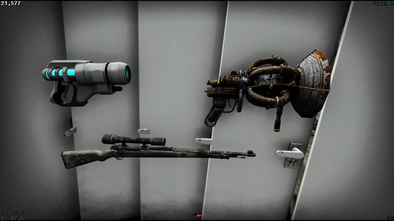 Voices of the Void (VotV) | Secret Hidden Weapons Showcase - YouTube