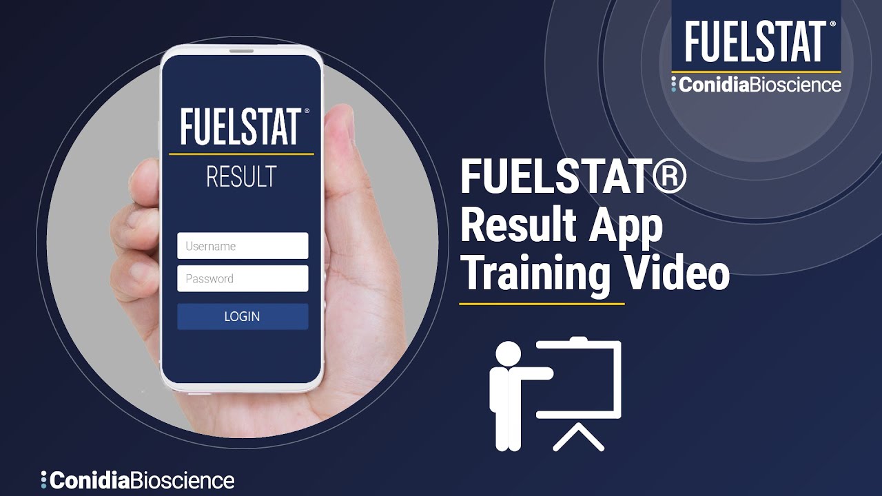 FUELSTAT® Result app & Report portal training video - YouTube
