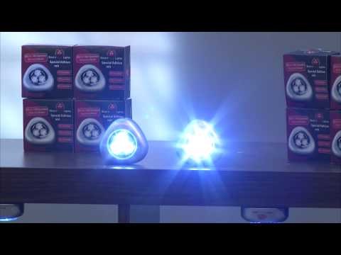 Luminea LED-Lampe, E14, R50, 6 W, 2700 K, warmweiß, 10er-Set