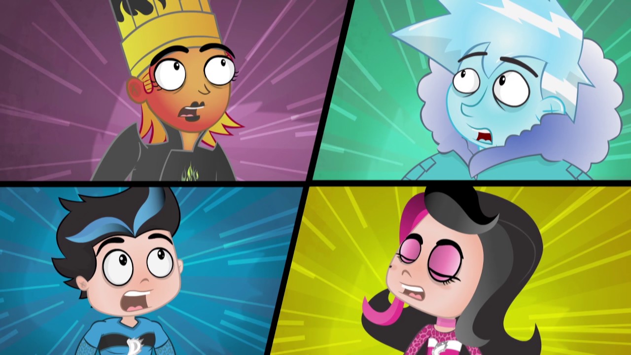 SheZow en Français | Quand Shezzow rencontre Dudeepow - YouTube