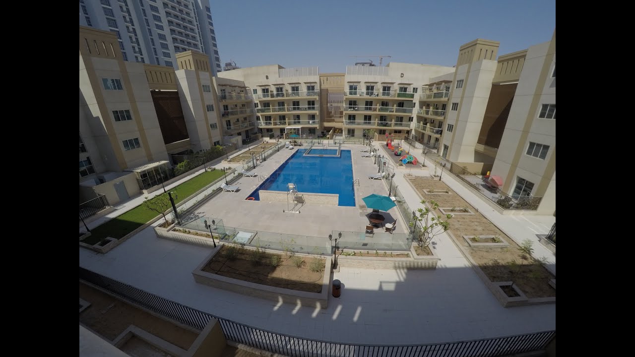 Nice Pool View and Spacious 1 Bedroom - YouTube