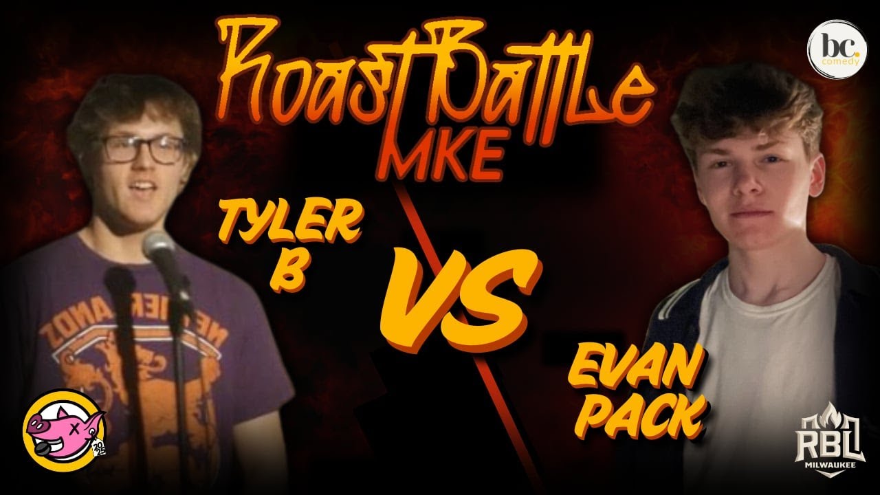 Tyler B Vs Evan Pack | Milwaukee Roast Battle - YouTube