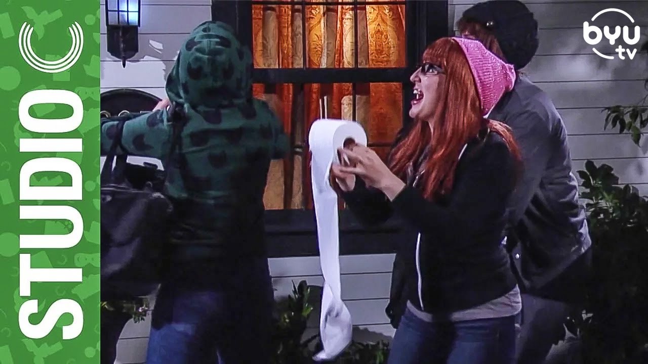 First Time Vandalist - Studio C - YouTube