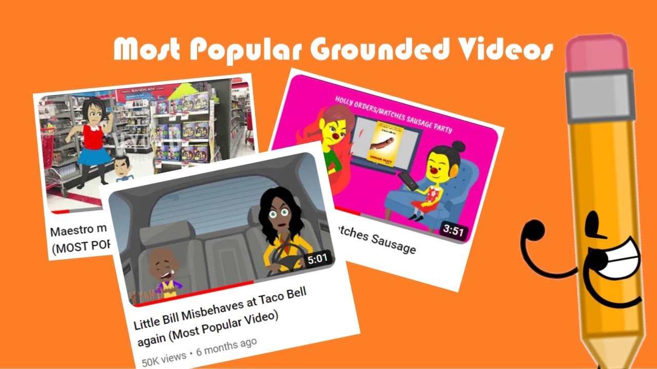 Most Popular Grounded Videos - YouTube