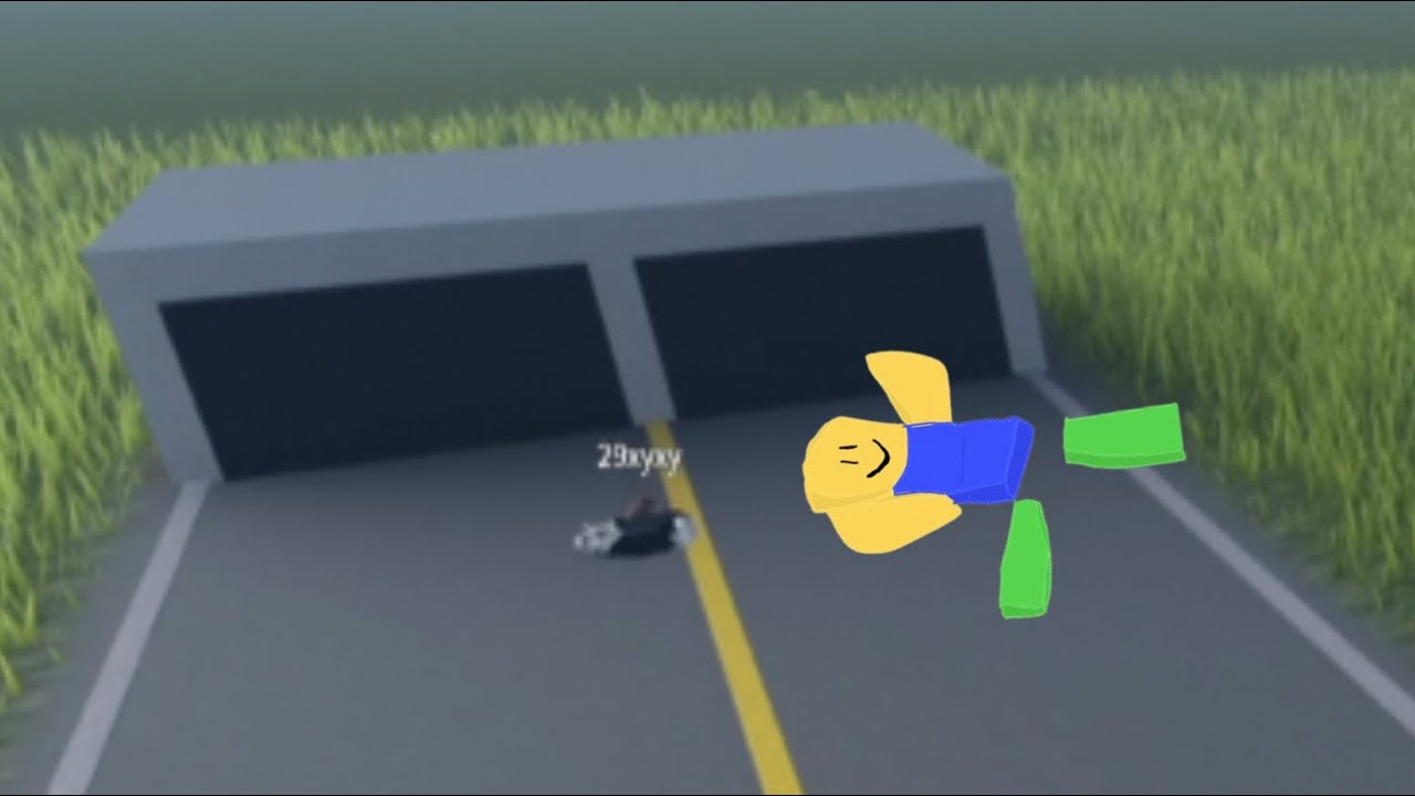 Roblox Realistic Ragdoll Physics - YouTube