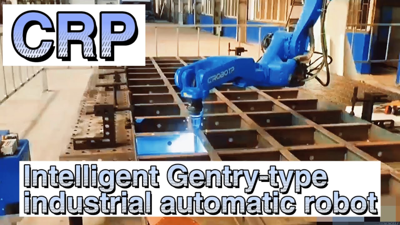 Intelligent Gentry-type CRP industrial automatic robot - YouTube