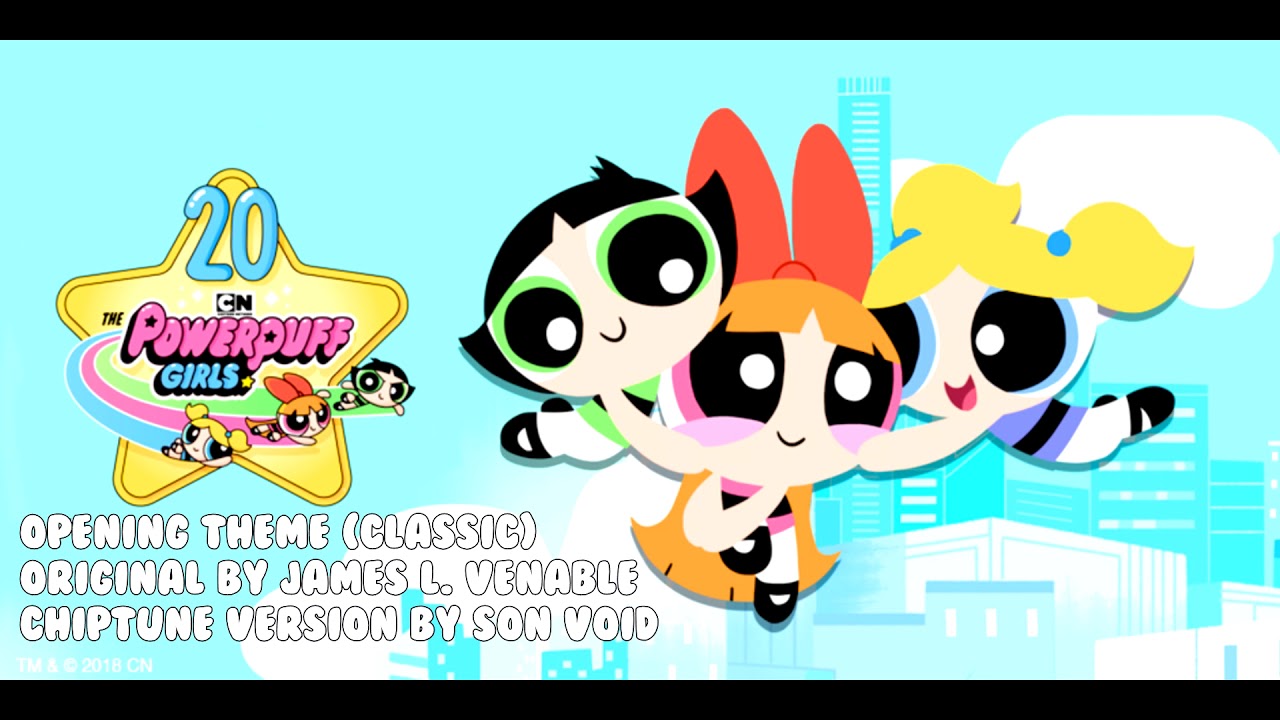 PPG 20th Anniversary | 8-bit Remix | Opening Theme (PPG Classic) - YouTube