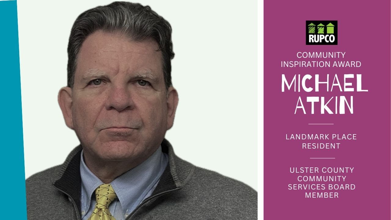 Michael Atkin - Community Inspiration Award 2023 - YouTube