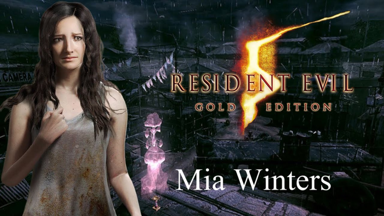Resident Evil 5: The Mercenaries Reunion Blitz As Mia Winter RE7 - YouTube