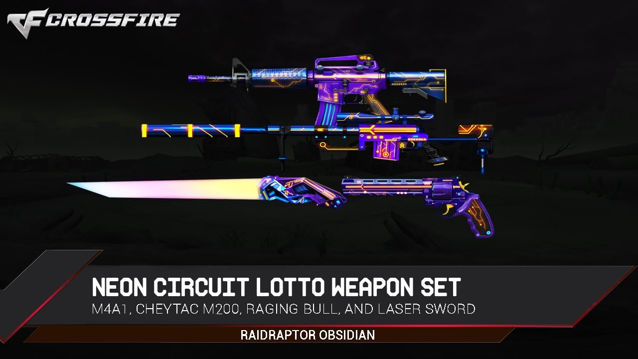Neon2 Lotto Weapon Set (Full Gameplay!) || CrossFire Philippines - YouTube