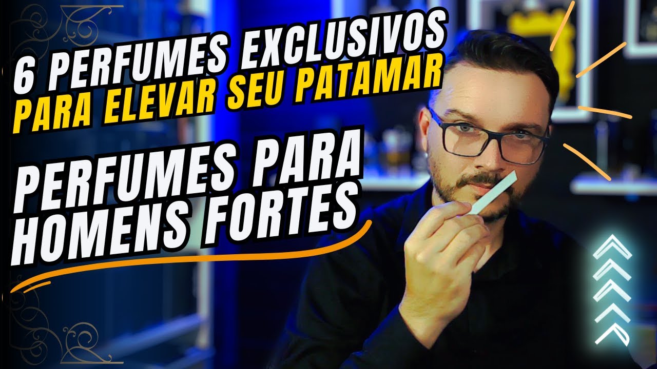 Perfumes Especiais Para Homens Poderosos - Esses Perfumes Vão Elevar ...
