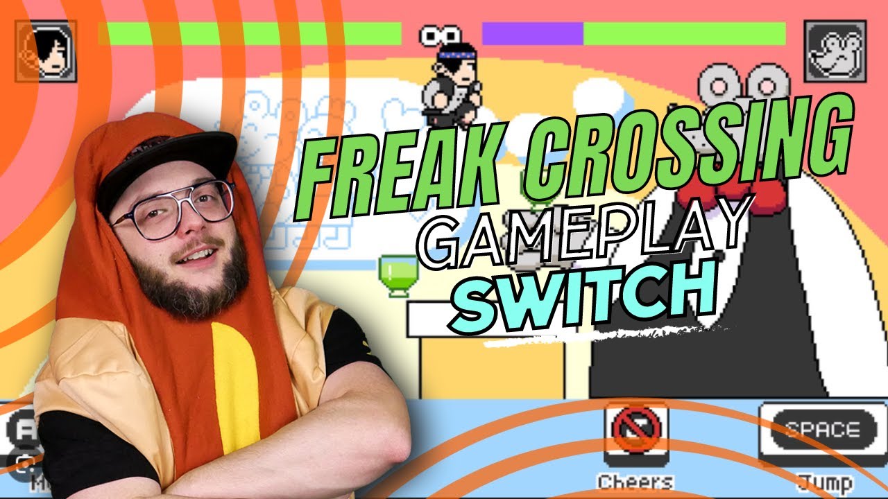 STRANGE AND RANDOM GAME ! FREAK CROSSING ON THE NINTENDO SWITCH ! - YouTube