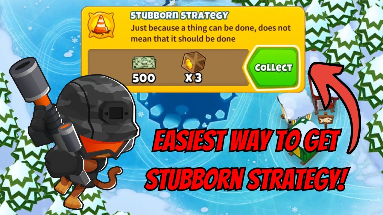 How to EASILY get the Hidden Achievement ‘Stubborn Strategy’ AFK! - YouTube