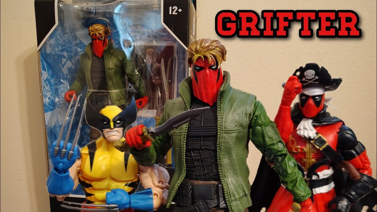 McFarlane Toys DC Grifter Review (with Deadpool & Wolverine Stop Motion ...