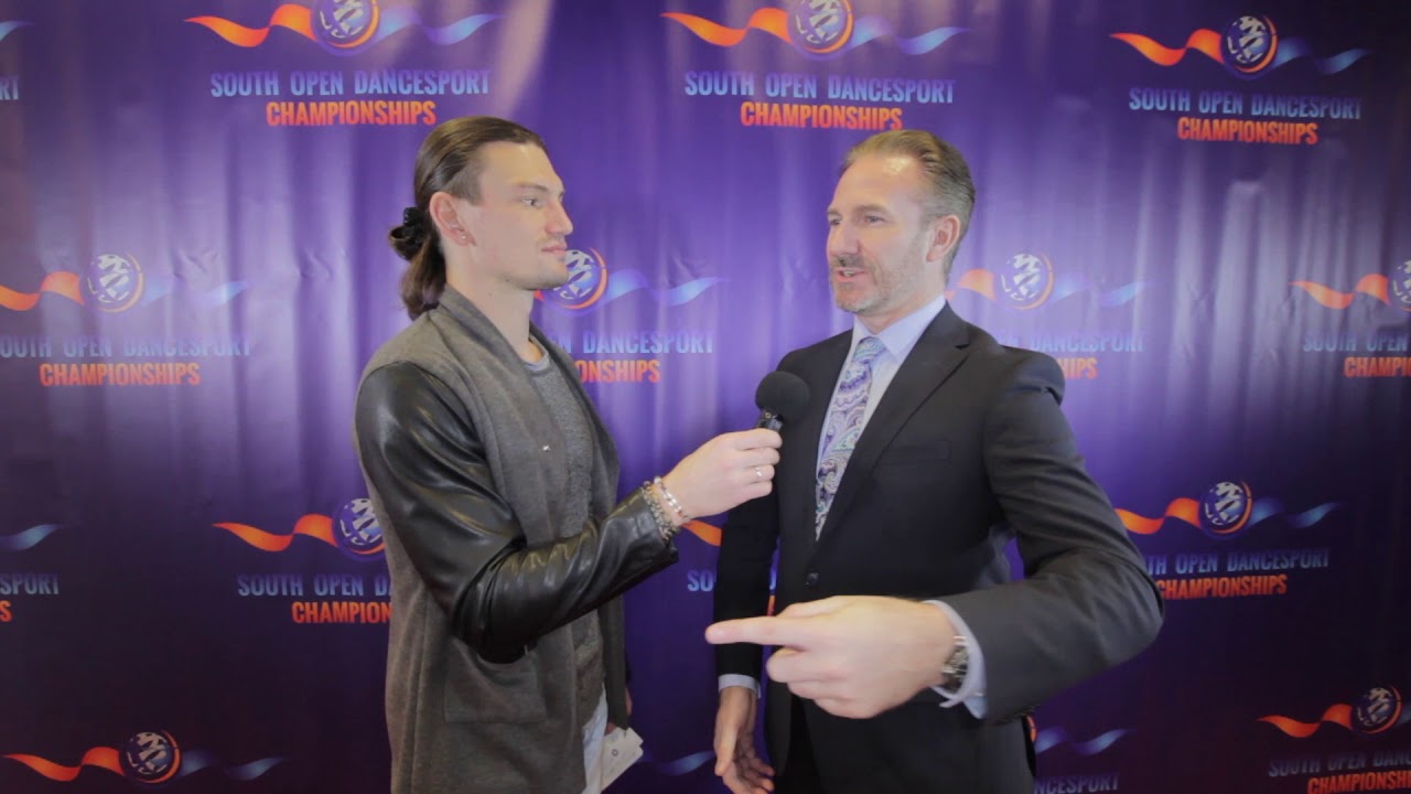 Jonathan Wilkins interview at the SOUTH OPEN - YouTube